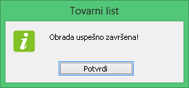 Calculus 12 | Tovarni list